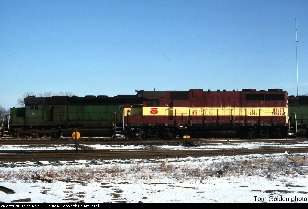 WC 4010--Fading Paint